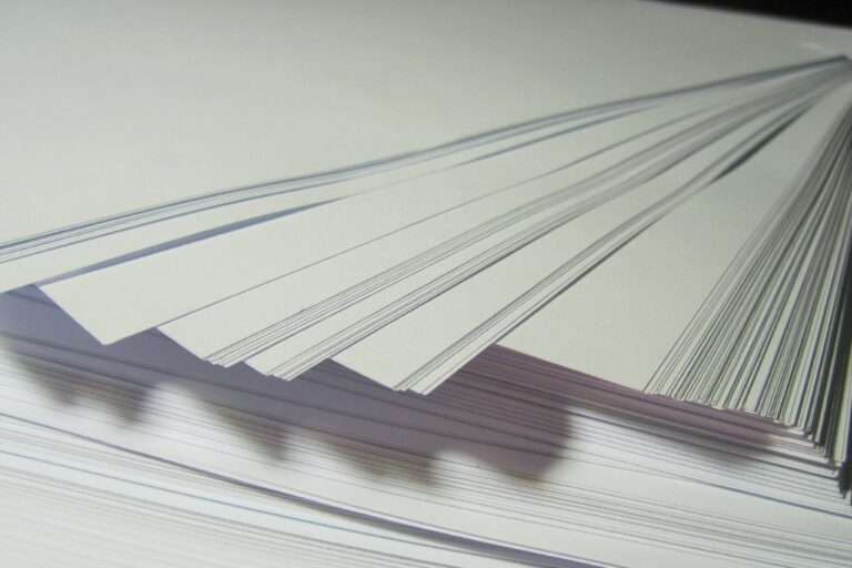 What Is Matt Paper? And How Does It Compare to Other Print Finishes?