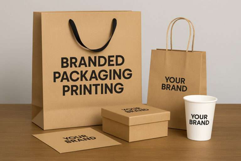 From Blank Boxes to Brand Power: Our Branded Packaging Printing in Action