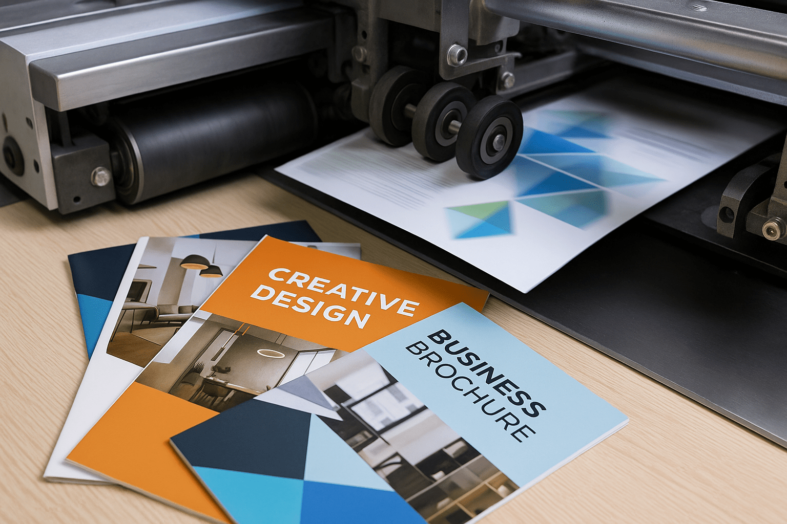 A Winning Strategy Using Brochure and Booklet Printing
