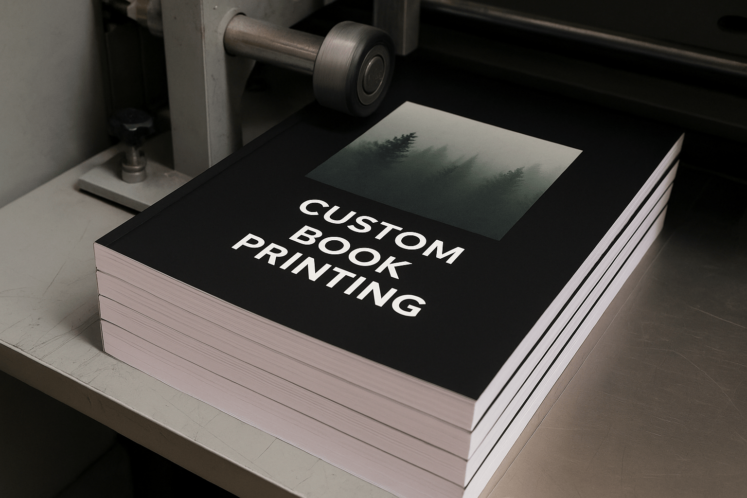 Turn Your Idea into a Legacy with Personalised Custom Book Orders