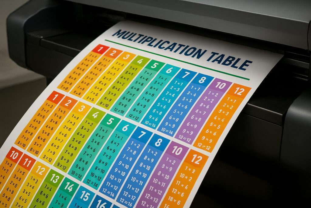 How Poster Printing Can Make Learning Fun and Interactive for Kids