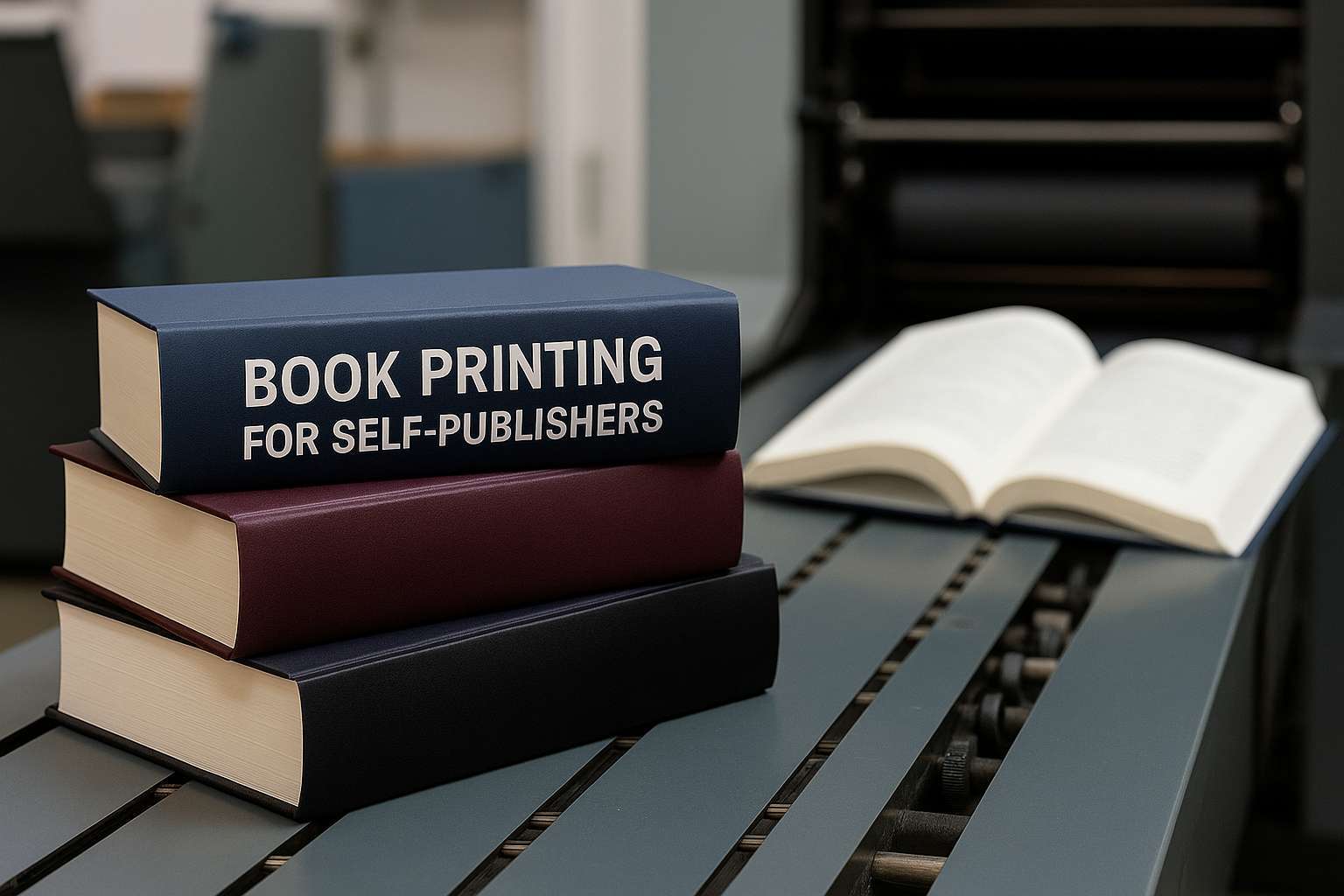 Book Printing for the Self Publisher in South Africa