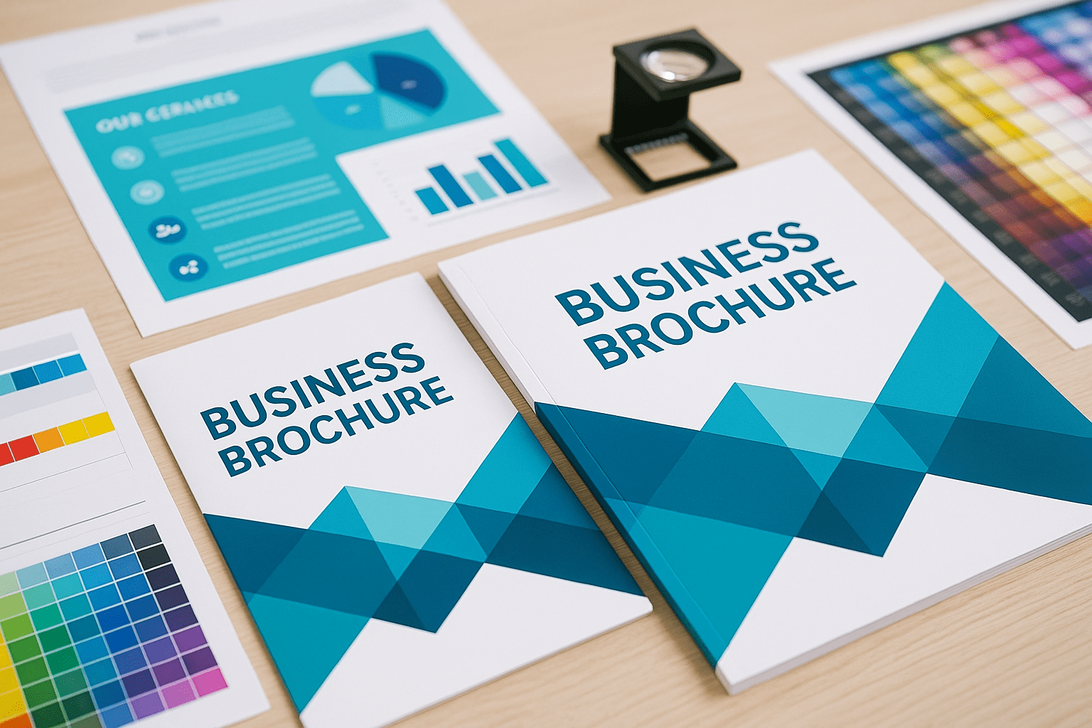 Cut Through the Digital Noise with Powerful Business Brochures