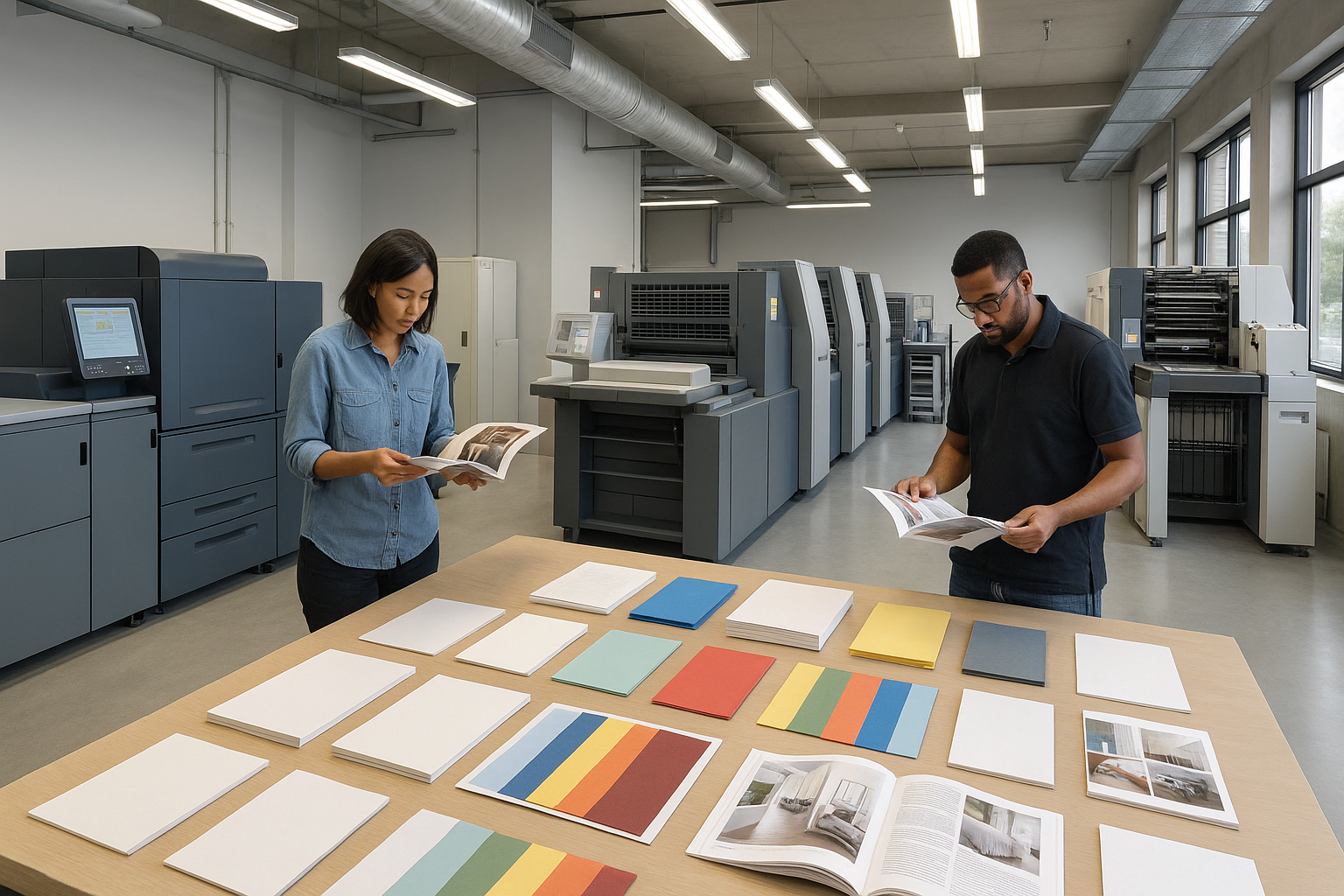 Book Printing Near Me | Local vs Online | Print It ZA