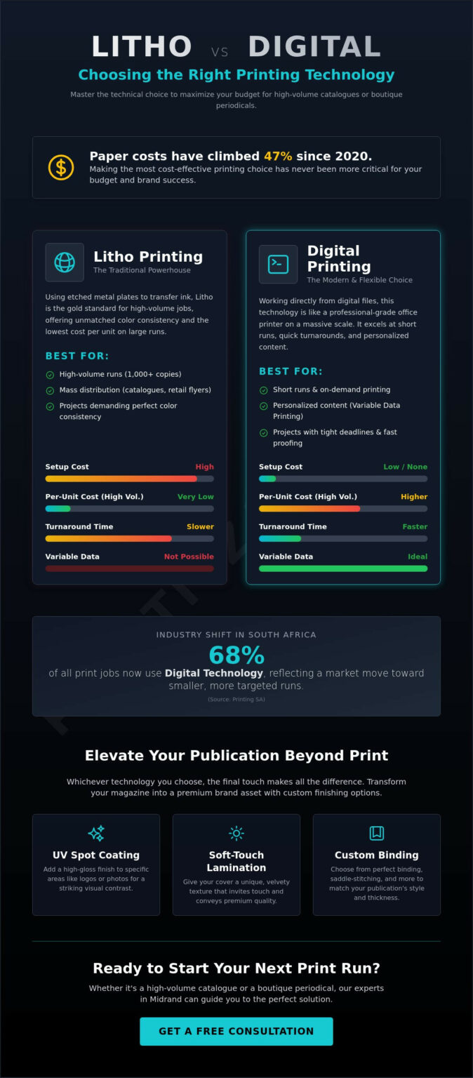 Magazine Printers in Gauteng: The Professional Guide to Local Production